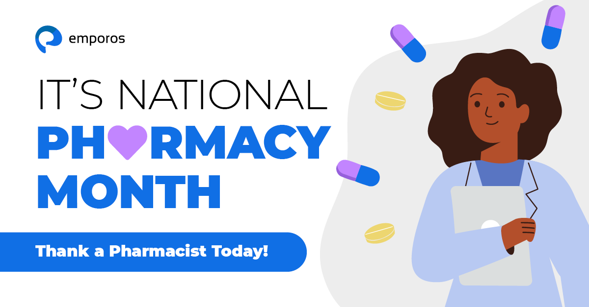 5 Ways to Celebrate National Pharmacy Month | Emporos