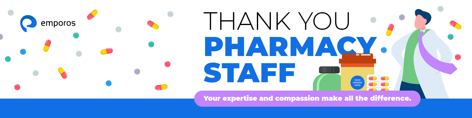 5 Ways to Celebrate National Pharmacy Month | Emporos